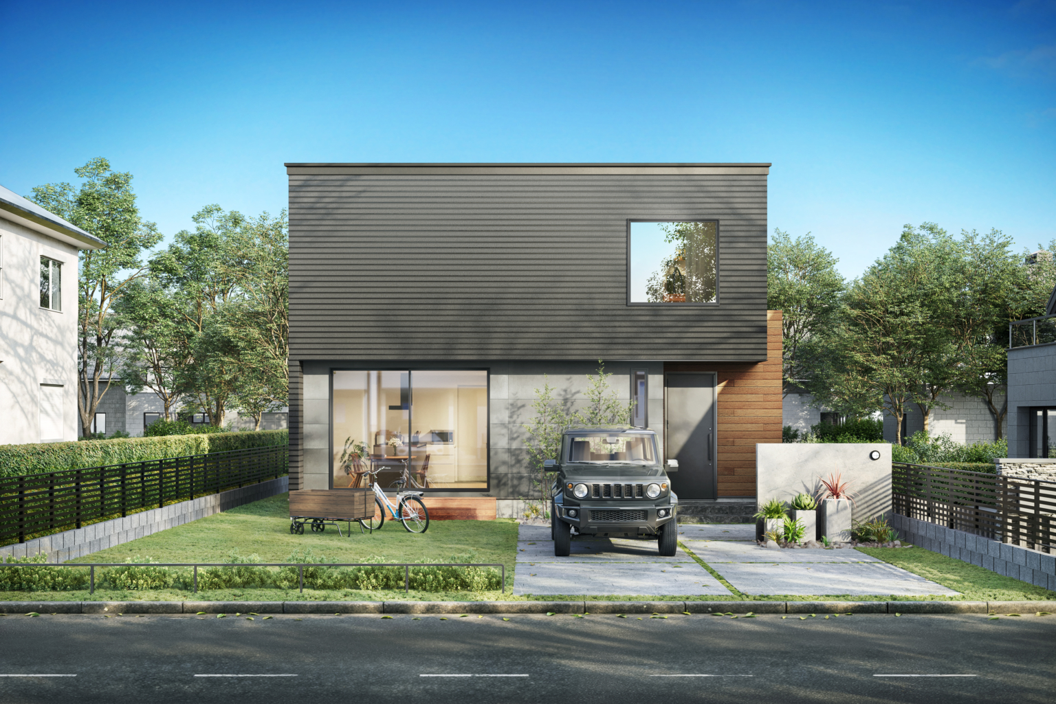 主力商品「FAVO(フェイボ)」を断熱性能Ua値0.35標準仕様などリニューアルし発売 | 住宅フランチャイズを展開する株式会社LIXIL住宅研究所