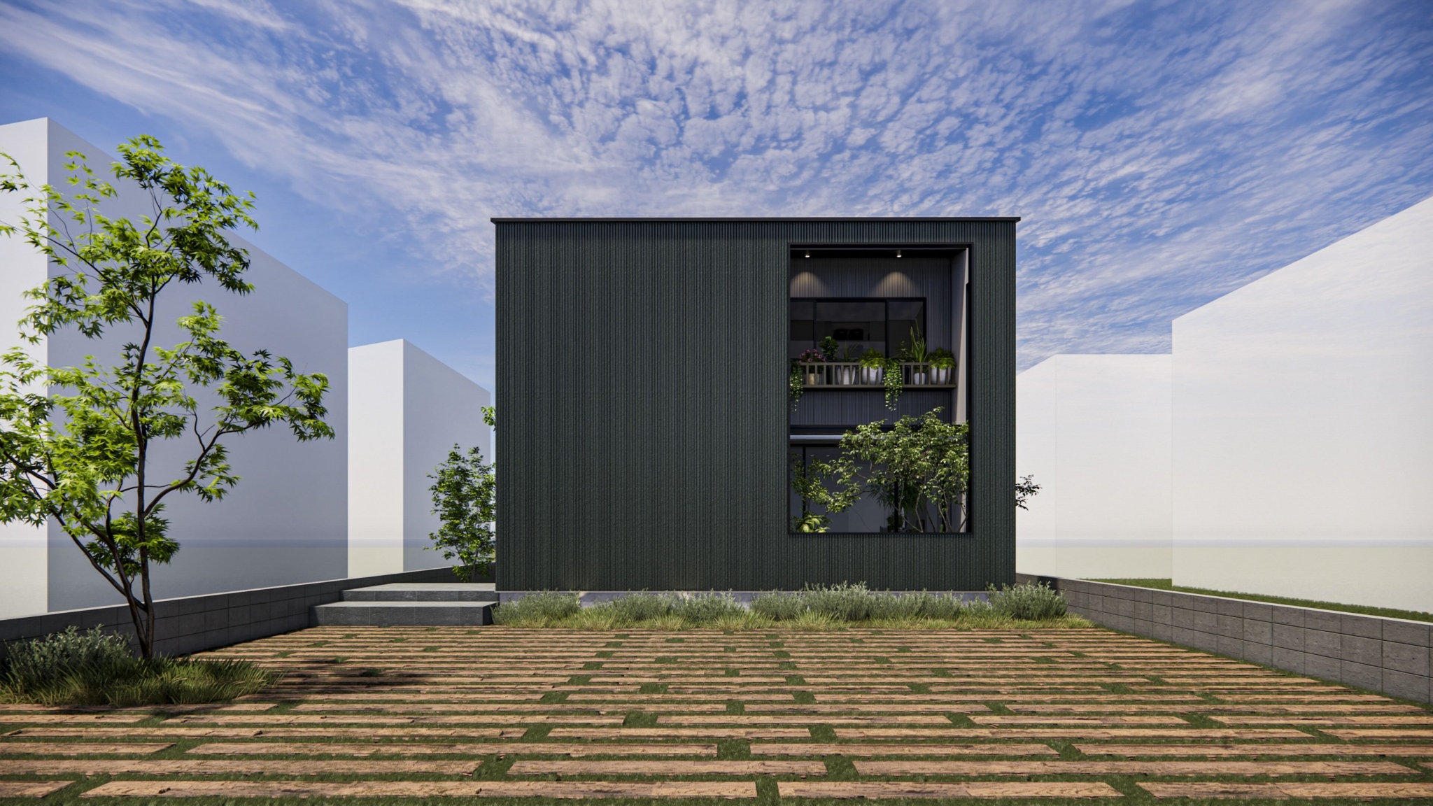 YUIE PROJECTの第一弾商品屋内外を繋ぐ植物との調和空間「YUIE BOTANICAL」を発売 | 住宅フランチャイズを展開する株式会社LIXIL住宅研究所