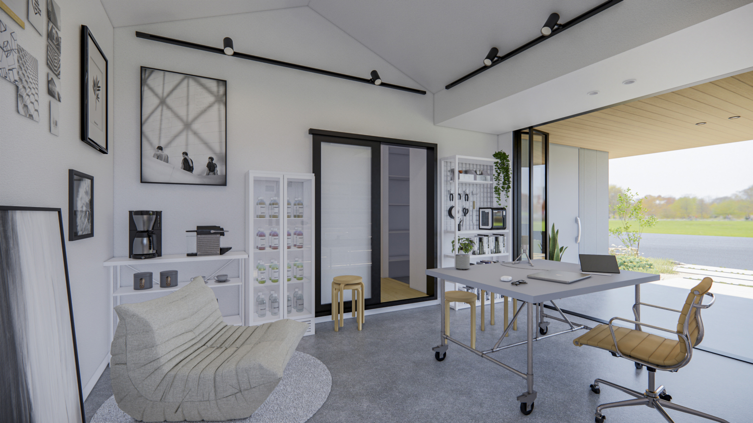 YUIE PROJECTの第二弾商品私らしいを”つくる”アトリエのある平屋「YUIE ATELIER」を発売 | 住宅フランチャイズを展開する株式会社LIXIL住宅研究所